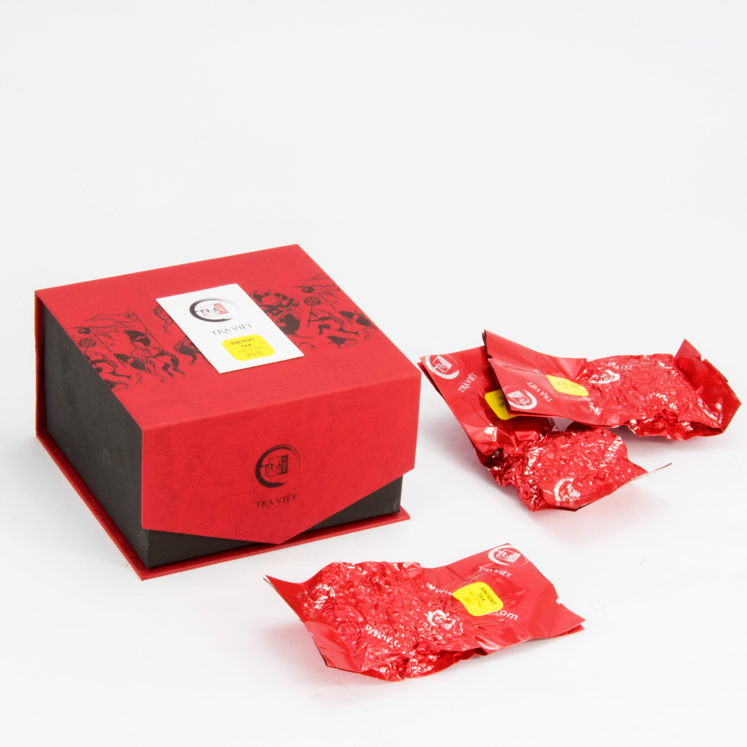 TRAVIET | Finest Ancient Green Tea Sampler (10 Packs, 8g Each | 80g Total) | Smooth & Refreshing ...