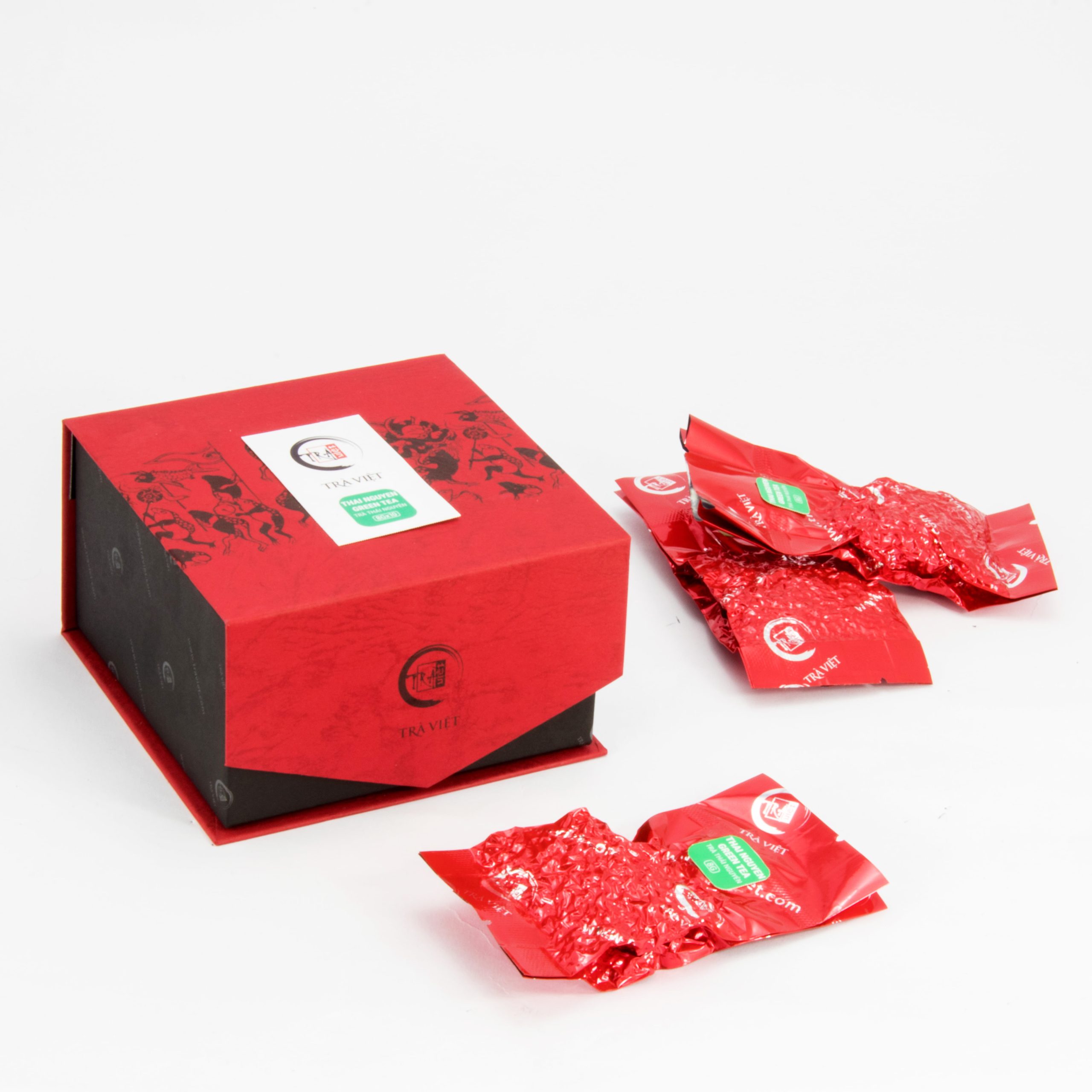 TRAVIET | Thai Nguyen Green Tea Sampler (10 Packs, 8g Each | 80g Total) | Authentic & Bold ...