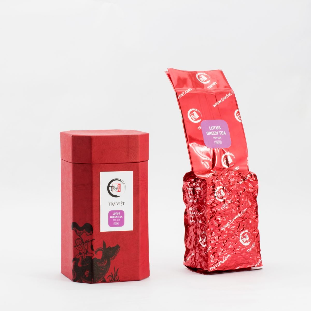 TRAVIET Heritage Tea Gift Box | The Best Collection For Tea Beginner ...