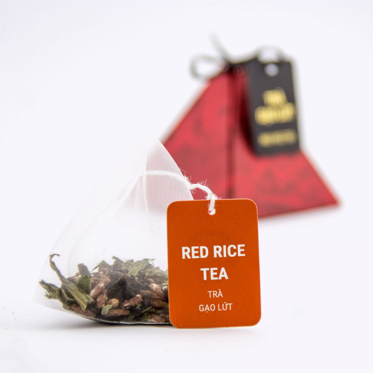 Hotel Giveaways - Red Rice Tea - Tra Viet