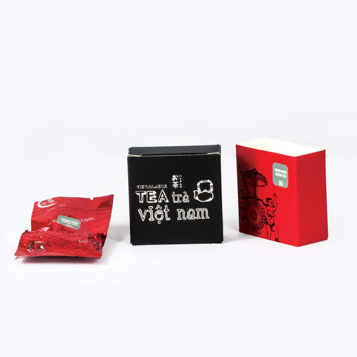 TRAVIET Vietnamese Specialty Tea Gift Set | 12 Premium Loose Leaf Teas ...
