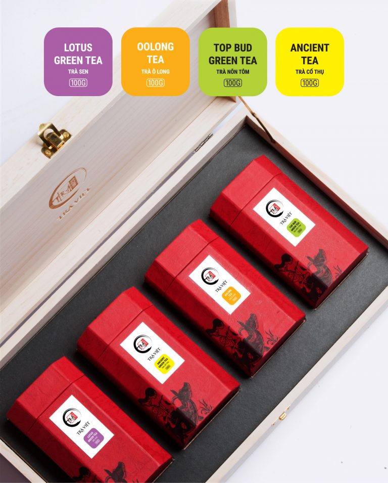 TRAVIET Classic Lotus Tea - Oolong Tea - Ancient Tea - Top Bud Tea ...